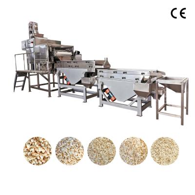 China Leistungsstarker 380V/220V Nusszerkleinerer/Erdnusswürfelschneider für 500-600kg/h Produktionslinie zu verkaufen