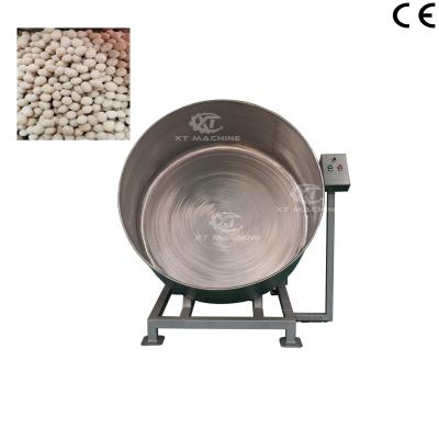China Almond Peanut Single Powder Coating Machine SUS304 Automatic Powder Coating Machine 0.55kw With Electricity Heating Method for sale