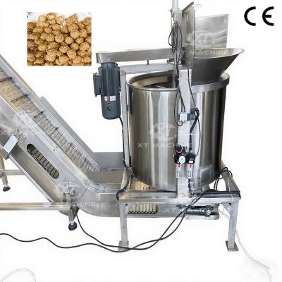 China Gewerblicher 304 Erdnussfrittierer Mandel Cashew Chargenfrittierer zum Braten von Fleisch zu verkaufen