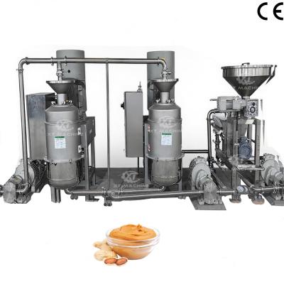 China Energy-saving High-Speed Cutting and Milling Machine for 24-hour Operation in Peanut Butter and Fruit Sauce Processing for sale