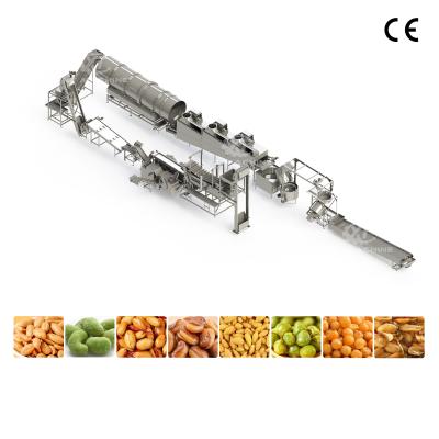 China Linha de produção de amendoim frito totalmente automática à venda