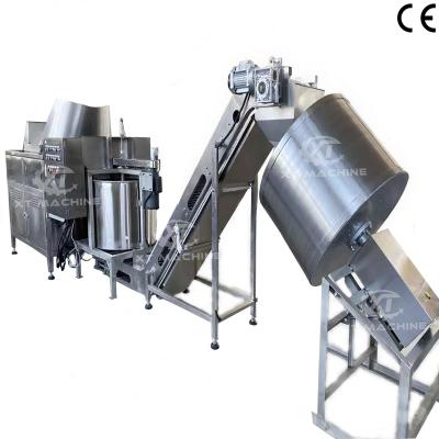 China Linha de produção de amendoim frito totalmente automática à venda
