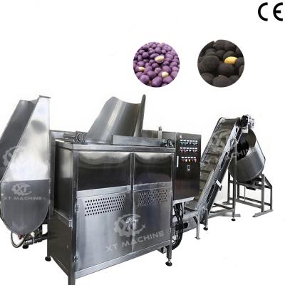 China Linha de produção de amendoim frito totalmente automática à venda