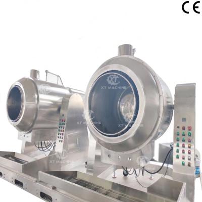 China Venta Directa de Fábrica Máquina para Freír Cacahuetes Máquina Tostadora de Tambor para Semillas en venta