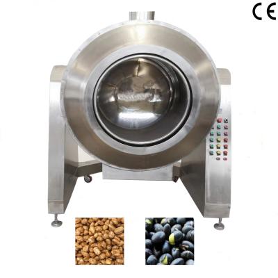 China Venta Directa de Fábrica Máquina para Freír Cacahuetes Máquina Tostadora de Tambor para Semillas en venta