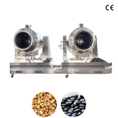 China Máquina de tostado de tambor de gran capacidad en venta