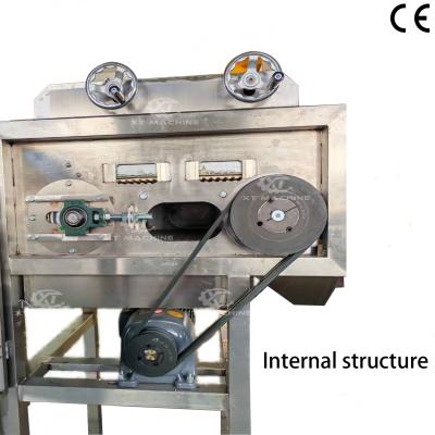 Cina Vendita diretta di fabbrica Alta qualità Split Peanut Blanching Machine Air Peeling Machine in vendita