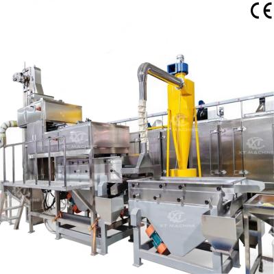Cina Vendita diretta di fabbrica Alta qualità Split Peanut Blanching Machine Air Peeling Machine in vendita