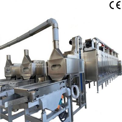 China 600-800 kg/h Máquina automática de descascar amendoim para a indústria alimentar à venda