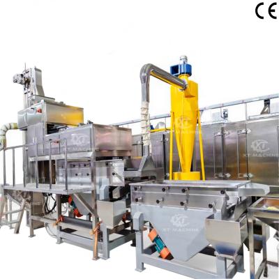 China Máquina de corte e blanqueamento de amendoim totalmente automática de alta taxa de branqueamento à venda