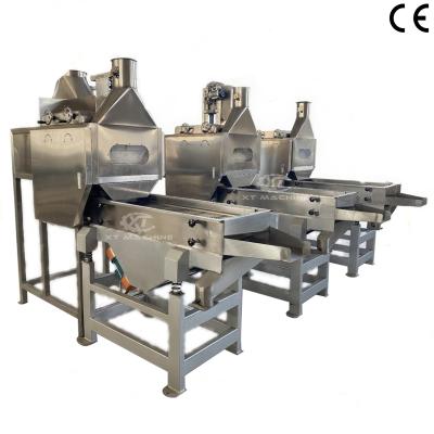 China Máquina de corte e blanqueamento de amendoim totalmente automática de alta taxa de branqueamento à venda