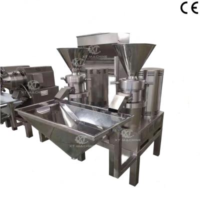 China Máquina de Moagem de Manteiga de Amendoim Multifuncional de Alta Velocidade e Moedor de Tahini à venda