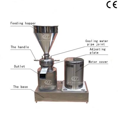 China Máquina de Moagem de Manteiga de Amendoim Multifuncional de Alta Velocidade e Moedor de Tahini à venda