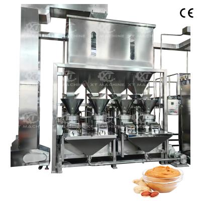 Cina 500 kg/h Macchine per macinare il burro di noci Macchine per fare i chicchi di caffè in vendita