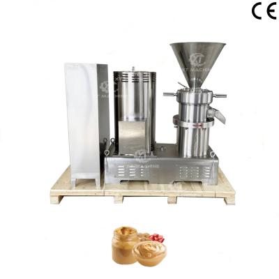 Cina Macchina per la macinazione di burro di arachidi e cioccolato personalizzabile, completamente automatica, con mulino colloidale per arachidi in vendita