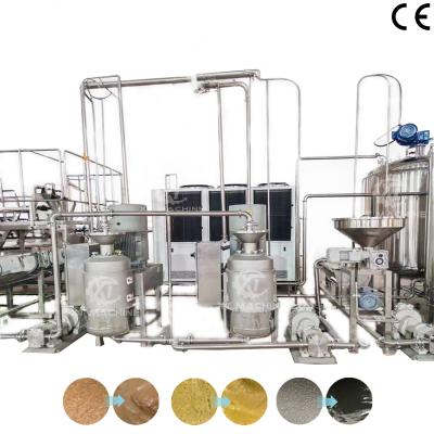 China Macchina per taglio e fresatura ad alta velocità e grande capacità per la produzione di burro di arachidi for sale