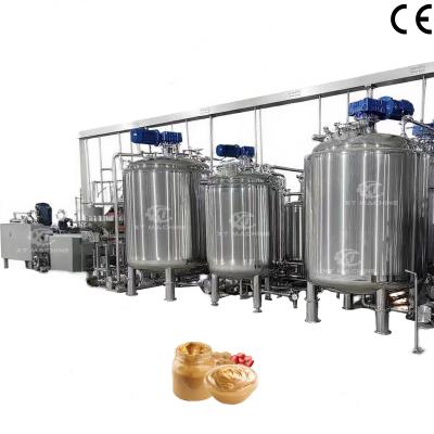 China Fabriek Direct Verkoop Sauce Mengtank Pindaboter Tahini Mengtank Te koop