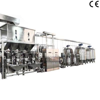 China Fully Automatic 304 Stainless Steel Peanut Butter Making Machine Peanut Butter Production Line Peanut Butter Grinding Machine for sale