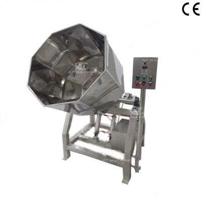 China S304 Achthoekige Snack Kruidenmachine 500kg/u Voedselmenger Te koop