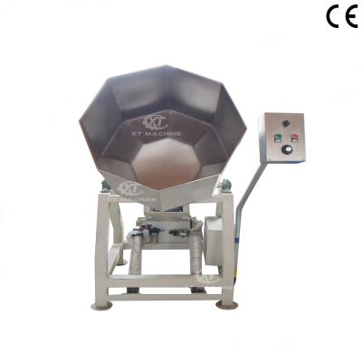 China Octogonale aromatiseringsmachine voor noten van roestvrij staal 200 kg/uur Te koop