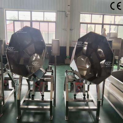 China Maschine zur achteckigen Aromatisierung von Nüssen aus Edelstahl 200 kg/h zu verkaufen