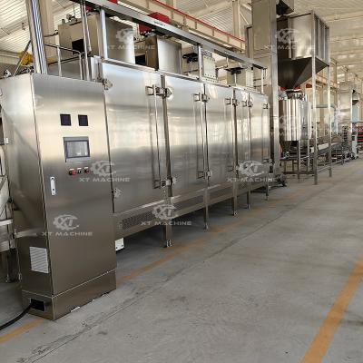 Cina Macchine per la depollazione di arachidi in acciaio inossidabile Capacità 500-1000 kg/h in vendita