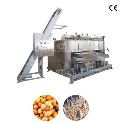 Cina Tostatrice oscillante per frutta secca da 50-100 kg/h con controllo PLC in vendita