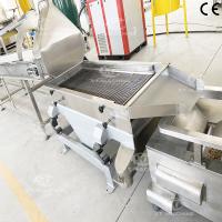 China Food Grade 304 Stainless Steel Double-Layer New Linear Vibrating Screen for Food Processing Plants for sale