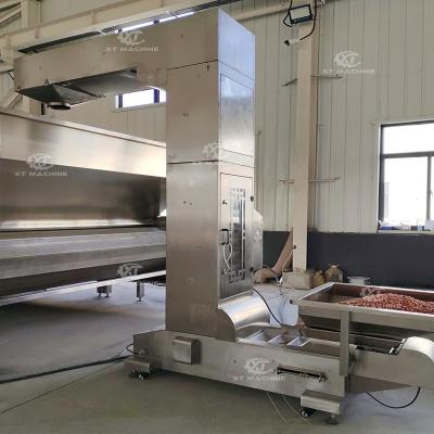 China S304 Z-Typ Becherwerk für Erdnussverarbeitung 1000-2000kg/h zu verkaufen
