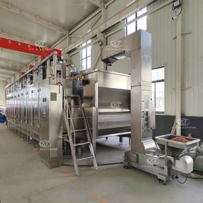 China S304 Z-Typ Becherwerk für Erdnussverarbeitung 1000-2000kg/h zu verkaufen