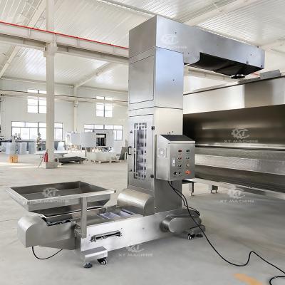 China Food Grade Stainless Steel 304 1000kg/h Z Type Elevator Conveyor Vertical Transfer Packaging Line for Fruits/Vegetables/Grains/Nuts for sale