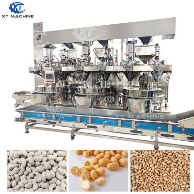 China Máquina automática de revestimento de amendoim para feijões de amendoim 500-1000 kg/h à venda
