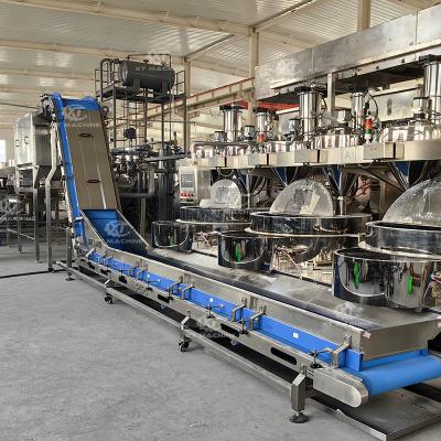 China Máquina automática de revestimento de amendoim para feijões de amendoim 500-1000 kg/h à venda