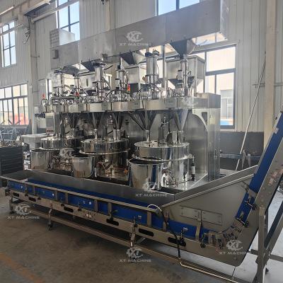 China Máquina automática de revestimento de amendoim para feijões de amendoim 500-1000 kg/h à venda