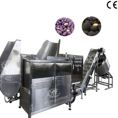Cina Friggitrice per noci SUS304 da 100 kg/h per la lavorazione di arachidi e fagioli con CE in vendita