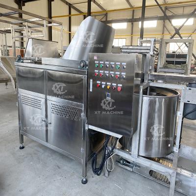 China Freidora de nueces SUS304 de 100 kg/h para procesamiento de maní y frijoles con CE en venta