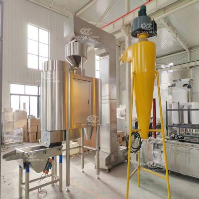 China Transportador elevador tipo Z SUS304 1000kg/h para procesamiento de maní en venta