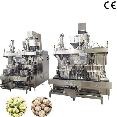 China Double Station Peanut Coating Machine 500-1000kg/h SUS304 for sale