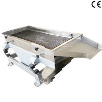 China Double-layer Powder Vibrating Sieving Machine Commercial Use SS304 Small Vibrating Screen for sale