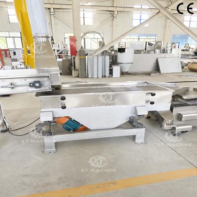 China SS304 Double-layer Vibrating Screen for Food Processing for sale