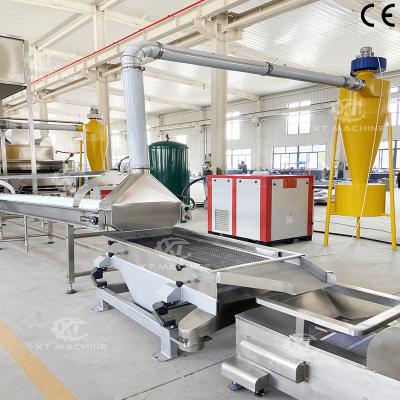 China SS304 Double-layer Vibrating Screen for Food Processing for sale