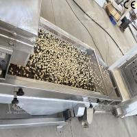 China Double-layer Powder Vibrating Sieving Machine Commercial Use SS304 Small Vibrating Screen for sale