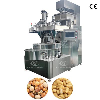 中国 PLCピーナッツコーティングマシン スナック食品工場 300-400kg/h 販売のため