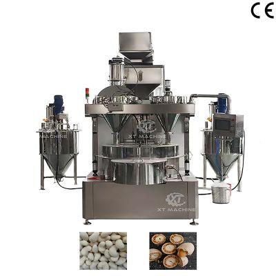 中国 PLCピーナッツコーティングマシン 200~800kg/h 販売のため
