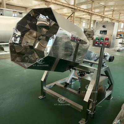 China Máquina sazonadora de tambor octogonal totalmente automática 200-600 kg/h en venta