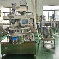 China PLC Controlled Coating Machine for Dough Peanuts/Flavored Coffee Beans/Nuts High-Speed Spinning Automatic Batch Coating Machine for sale