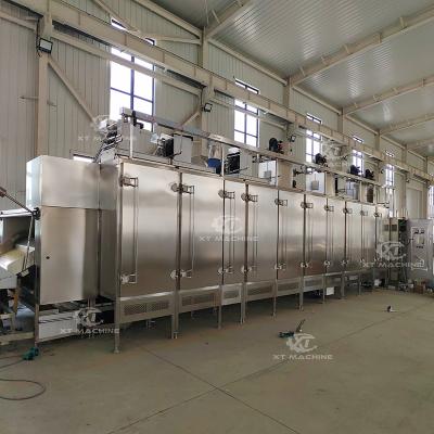 中国 300kg/h 食品加工用のナッツの連続焼却機 販売のため