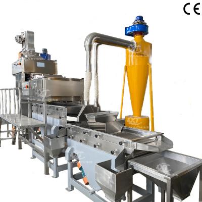 China 500kg/h Nut Chopping Machine for Peanut Cashew Pistachio Processing for sale