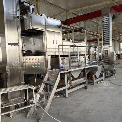 China Máquina picadora de nueces de 500 kg/h para procesamiento de maní, anacardos y pistachos en venta