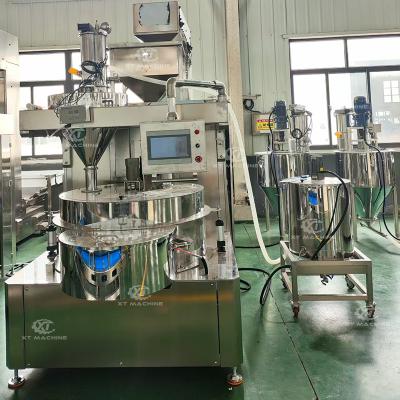 China Automatische Notenroermachine 500-1000kg/u met PLC-besturing Te koop